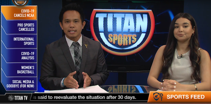 Titan TV Programs - Titan Communications | CSUF